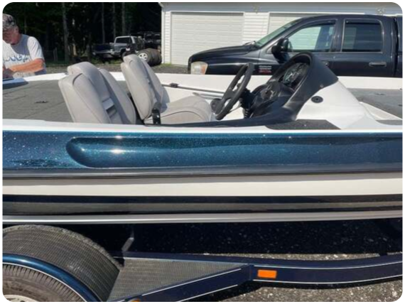 Carolina Custom Composites | Fiberglass & Gelcoat Boat Repair
